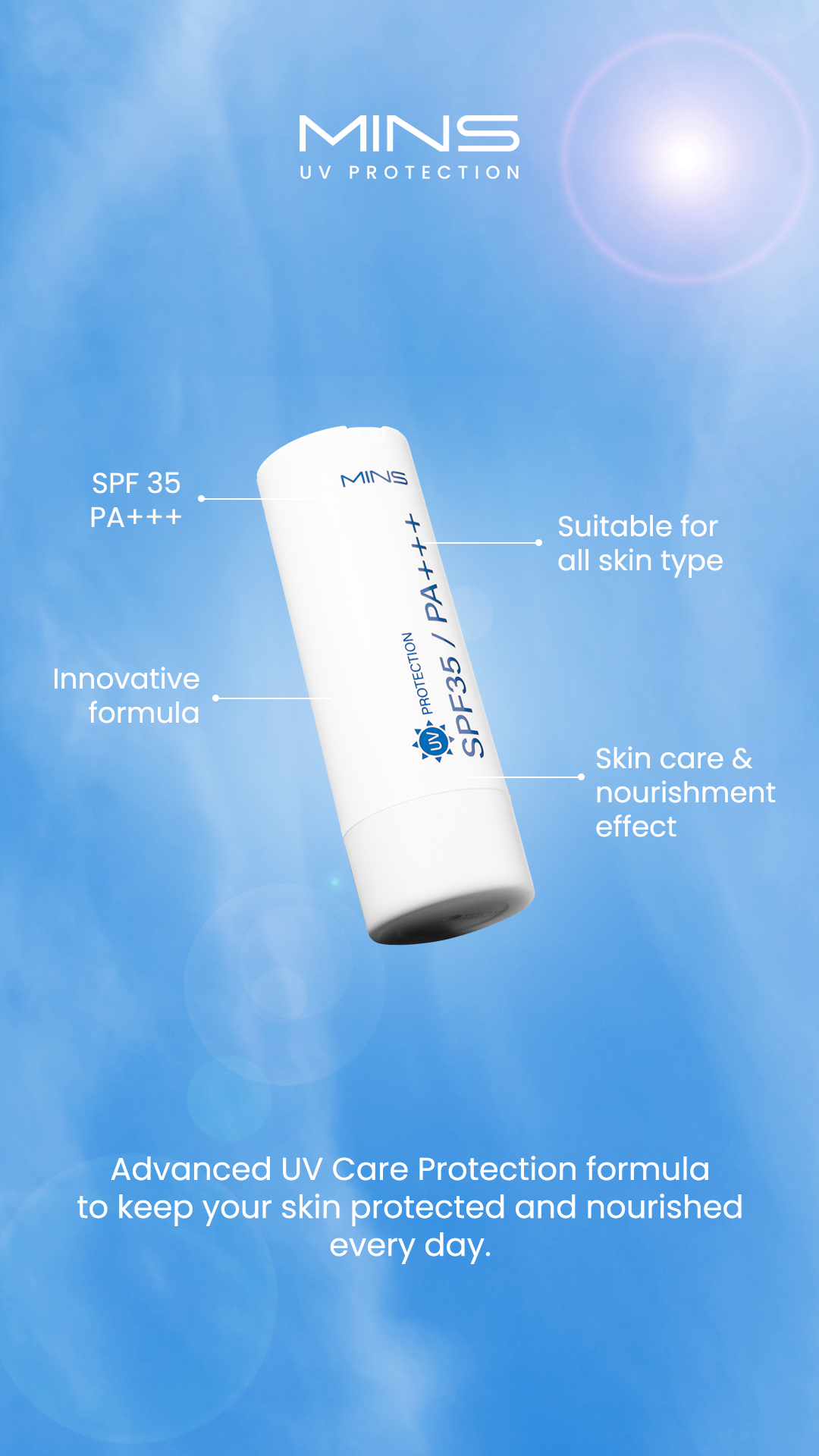 MINS Sunscreen 2 boxes – MissChoong Shop