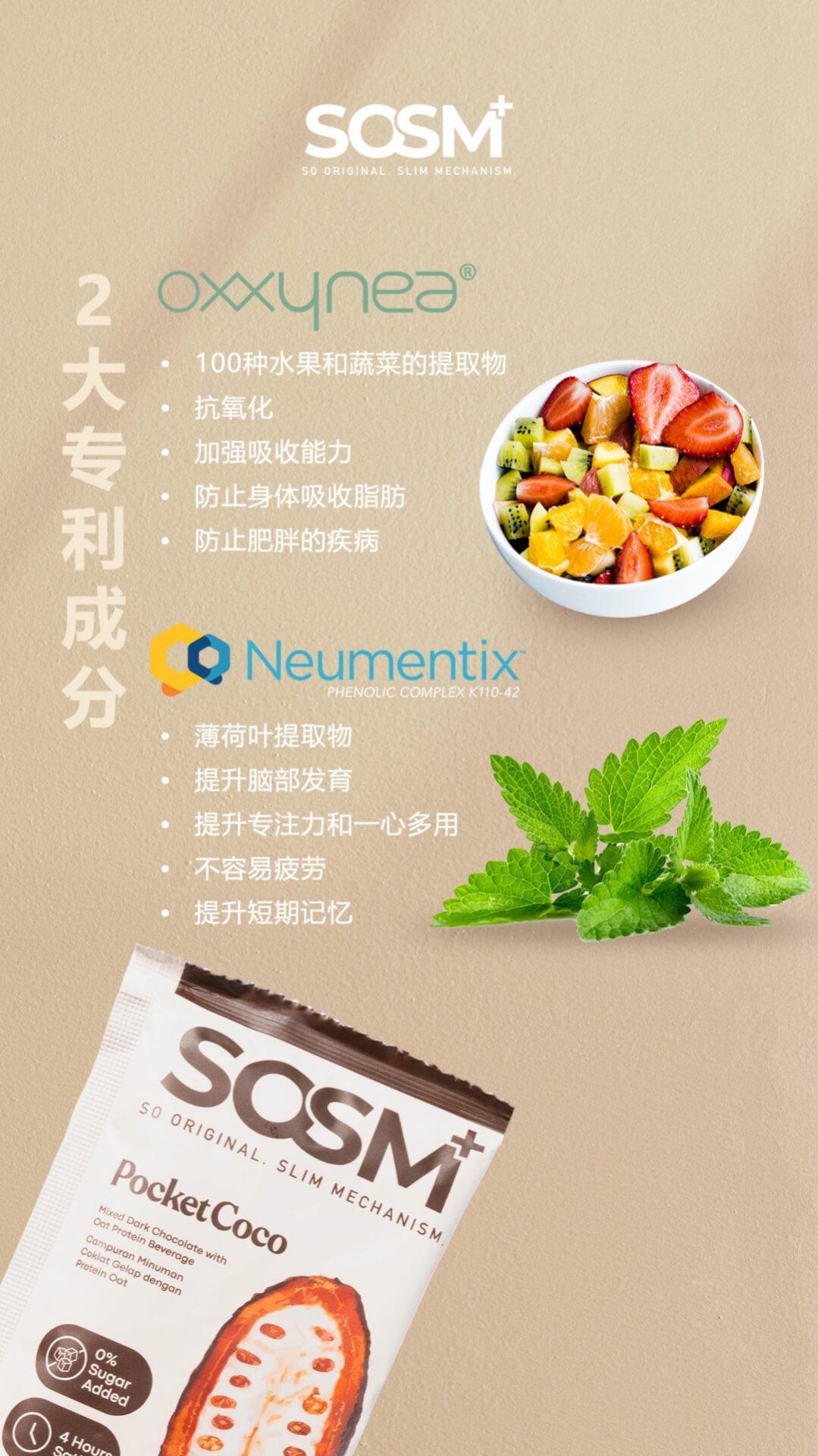 PocketCoco Replacement Meal 3 Boxes Free 1 Box – MissChoong Shop