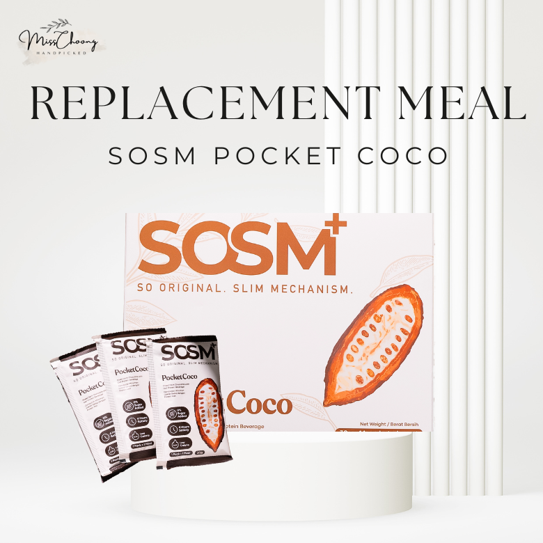 PocketCoco Replacement Meal 1 Box – MissChoong Shop